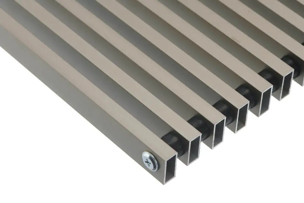 Aluminium T Bars | Roll-Up Double T-Bar (Natural Aluminium)